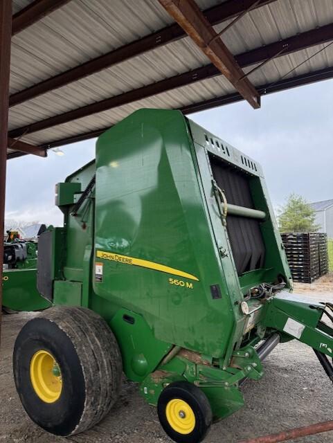 2018 John Deere 560M - Wright Implement