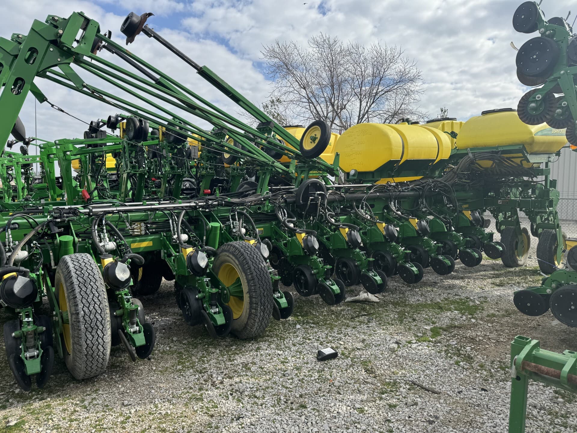2013 John Deere 1770NT CCS - Wright Implement