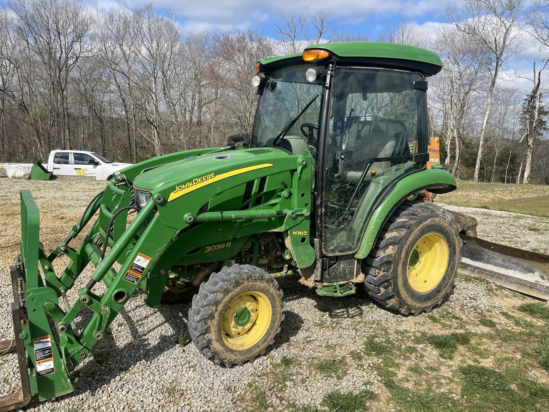 2014 John Deere 3039R - Wright Implement