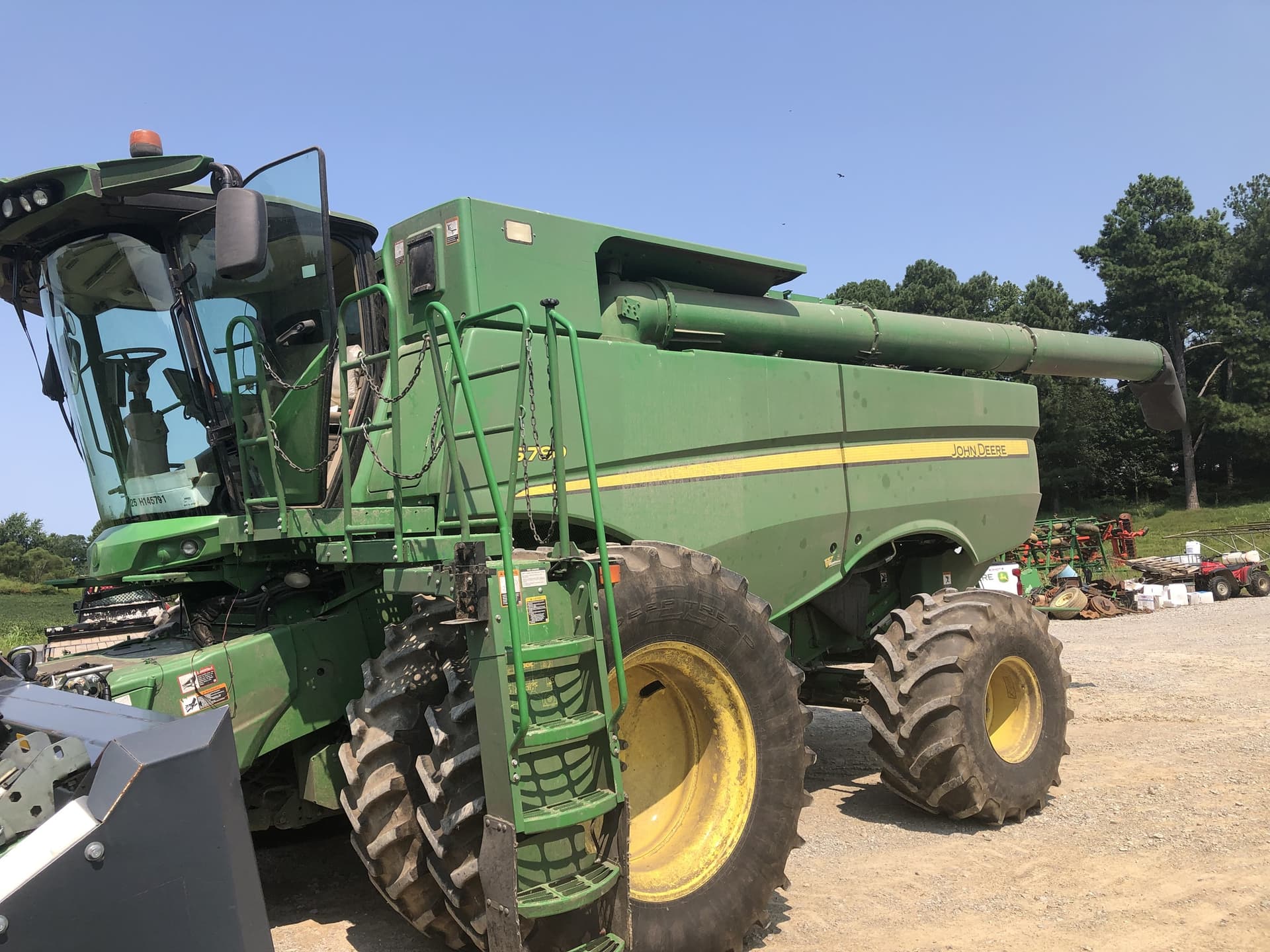 2018 John Deere S780 - Wright Implement