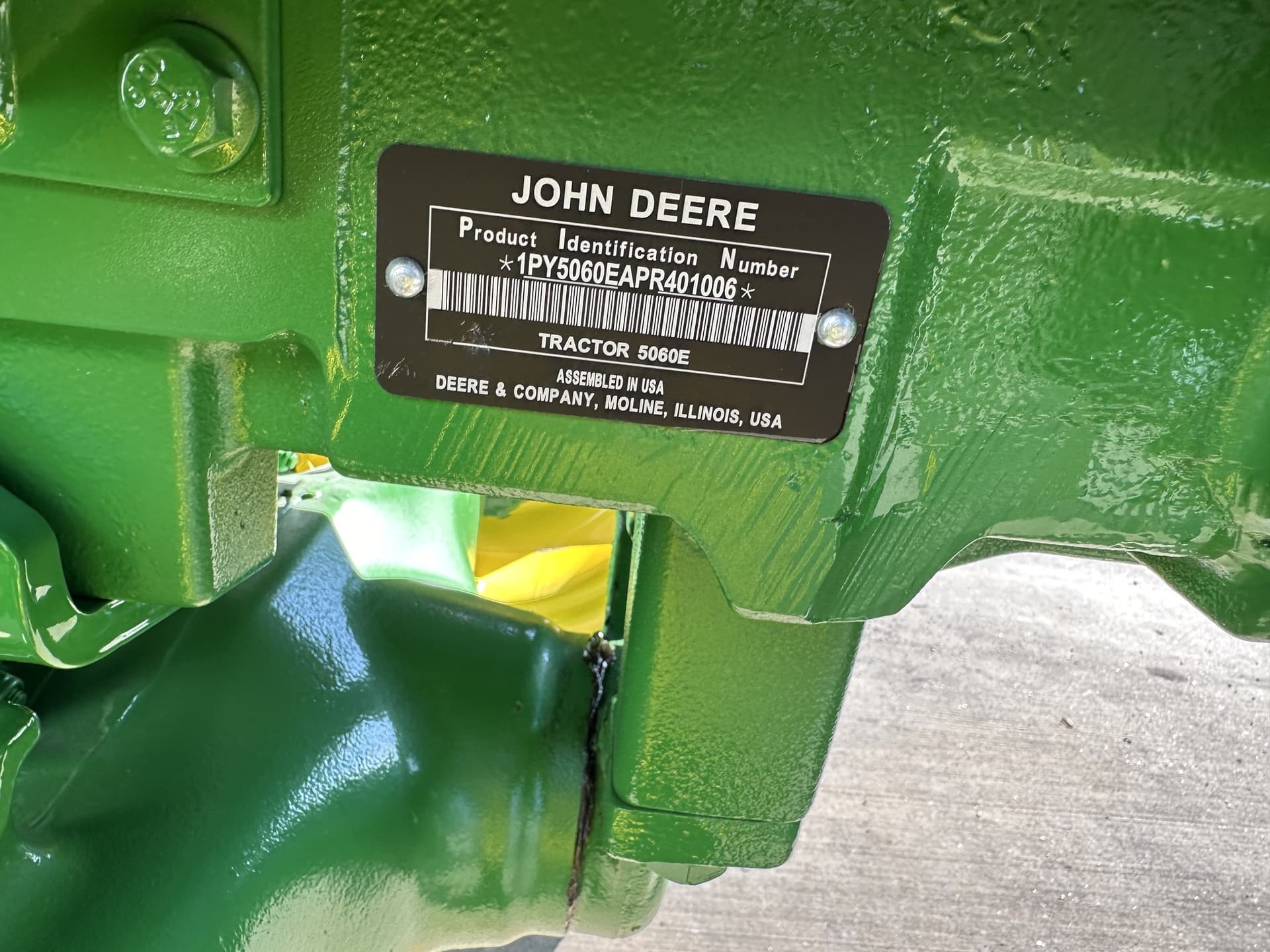 2024 John Deere 5060E - Wright Implement