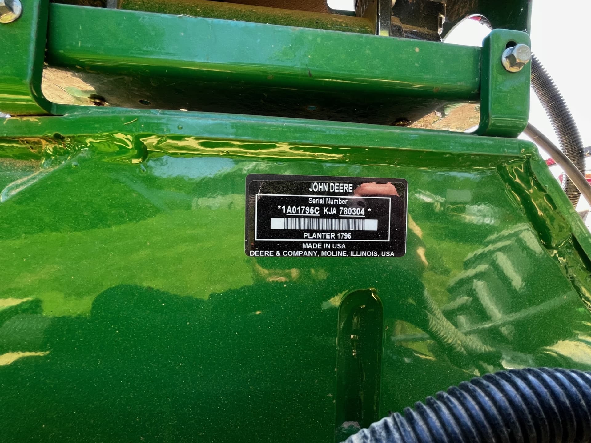 2019 John Deere 1795 - Wright Implement
