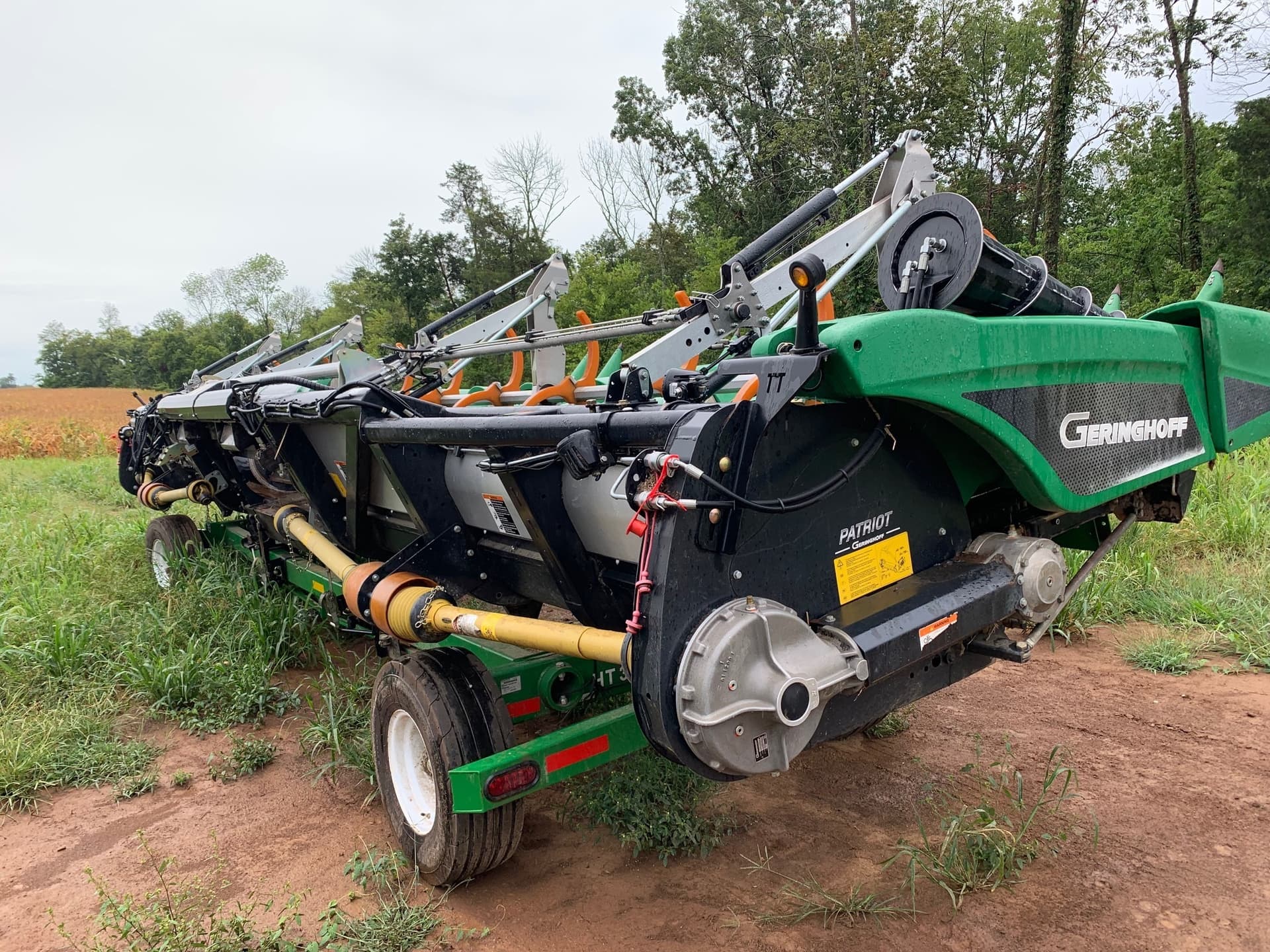 2018 Geringhoff Patriot 1230 - Wright Implement