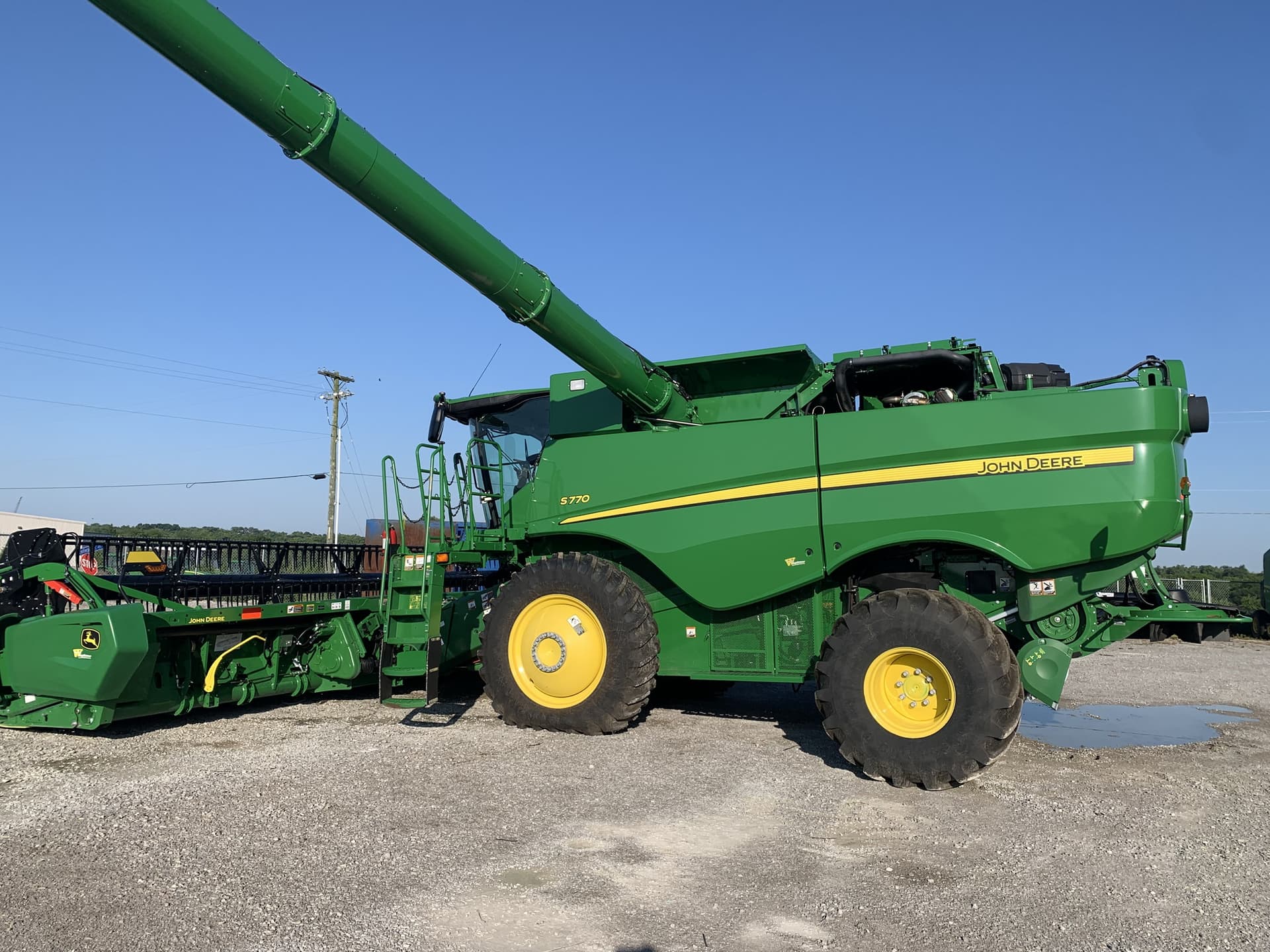 2021 John Deere S770 - Wright Implement