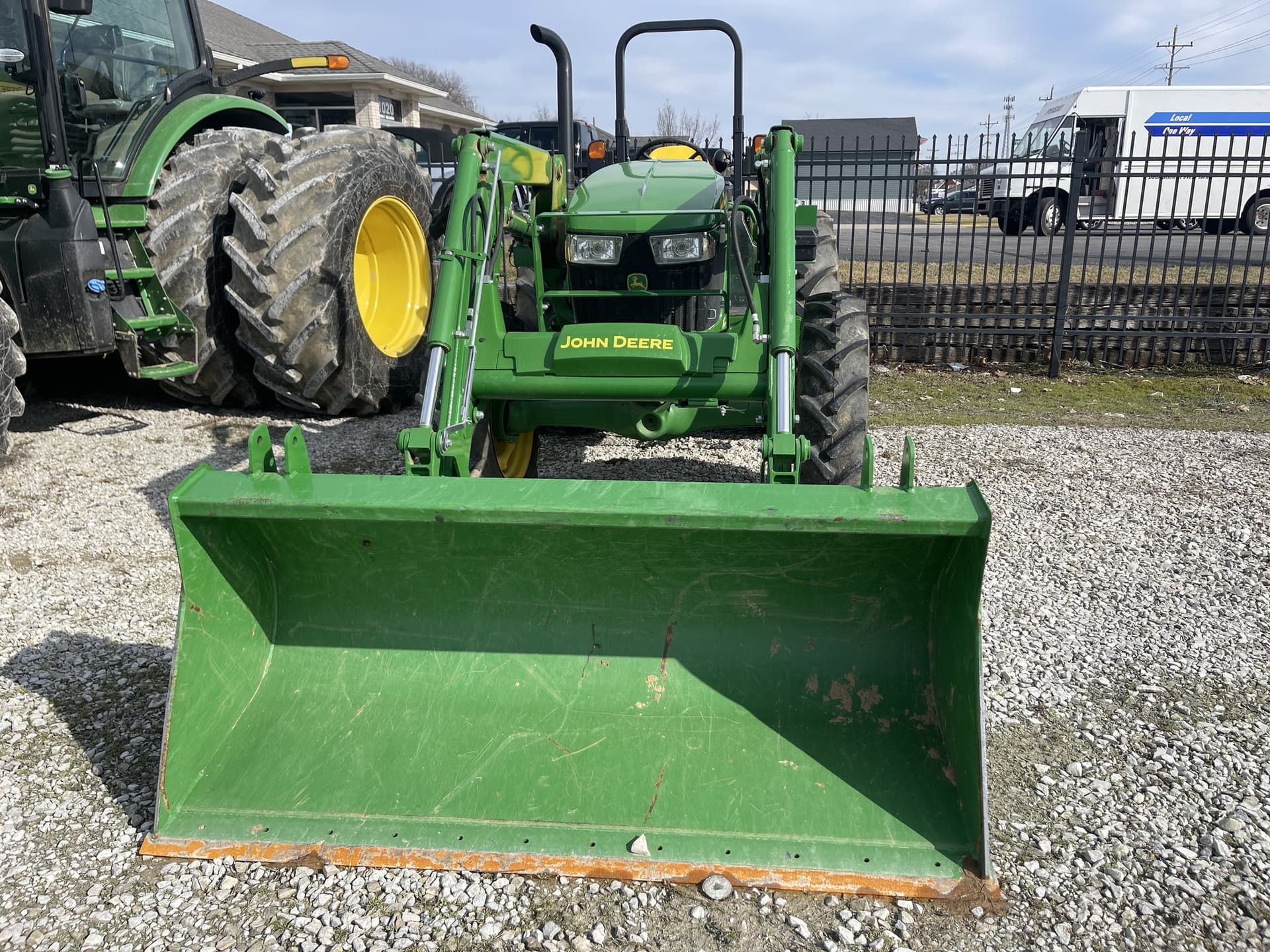 2022 John Deere 5055E - Wright Implement