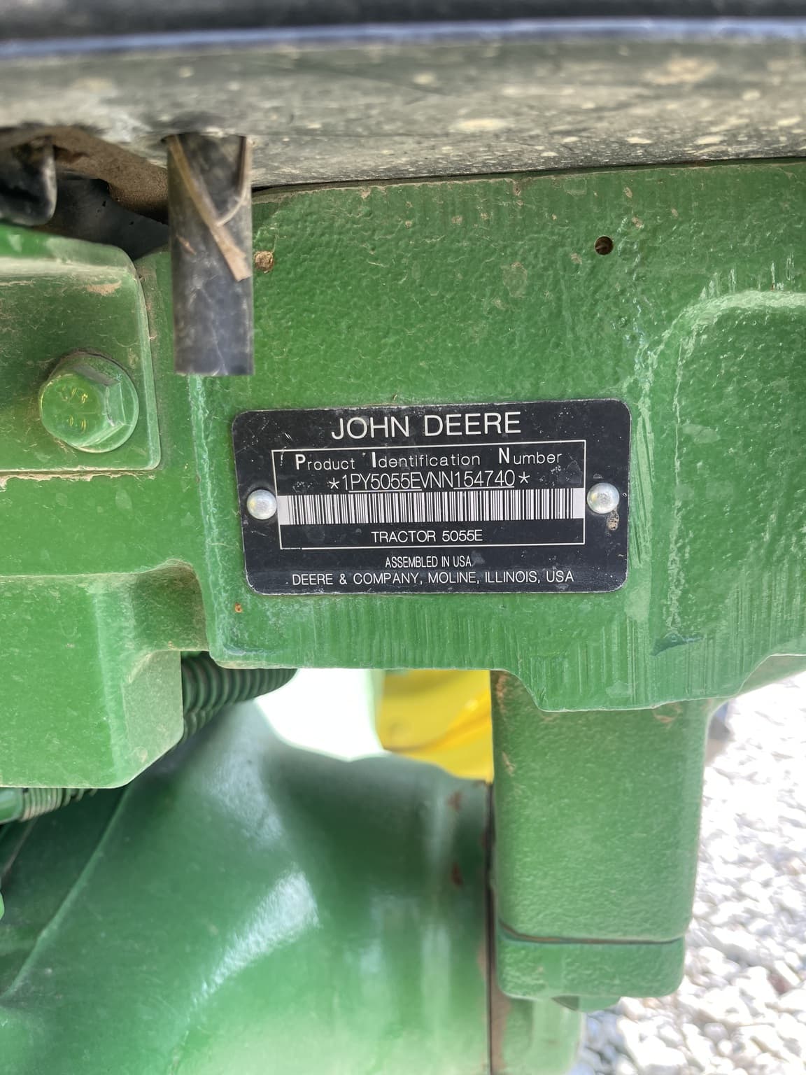 2022 John Deere 5055E - Wright Implement