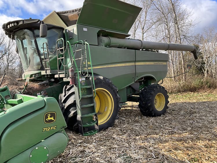 2018 John Deere S780 - Wright Implement