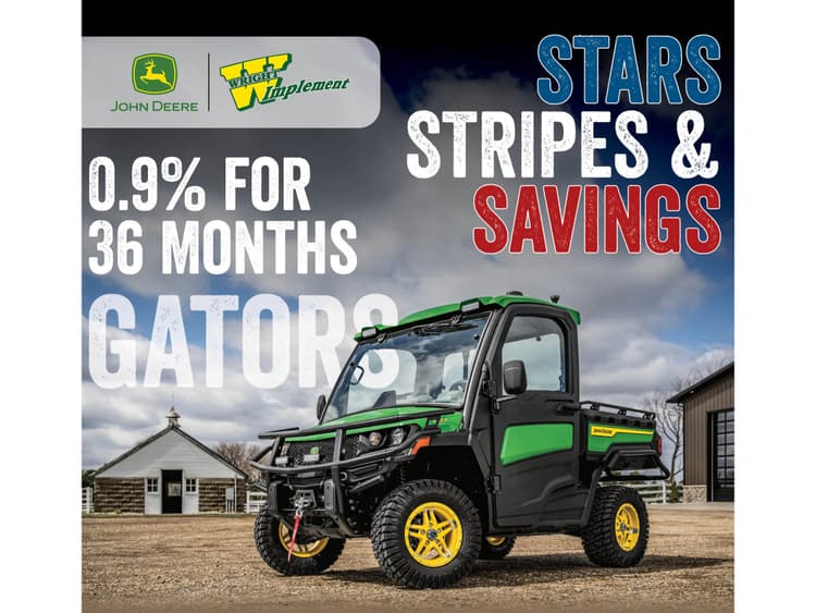 Sales Promotions - Wright Implement