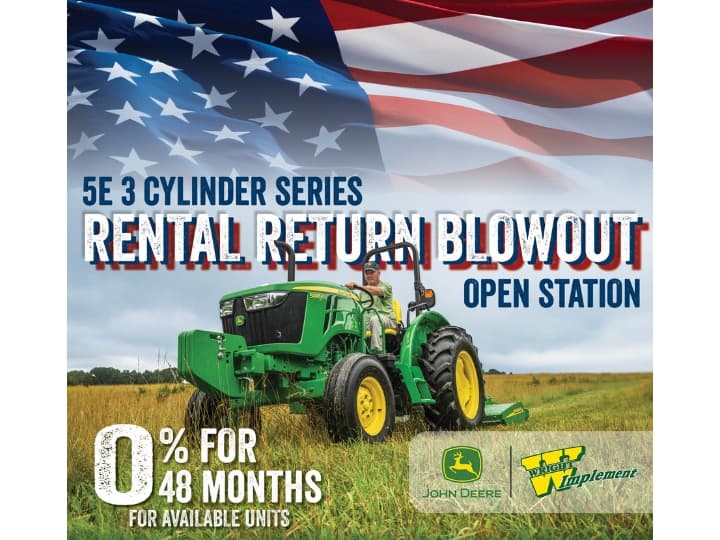 Sales Promotions - Wright Implement