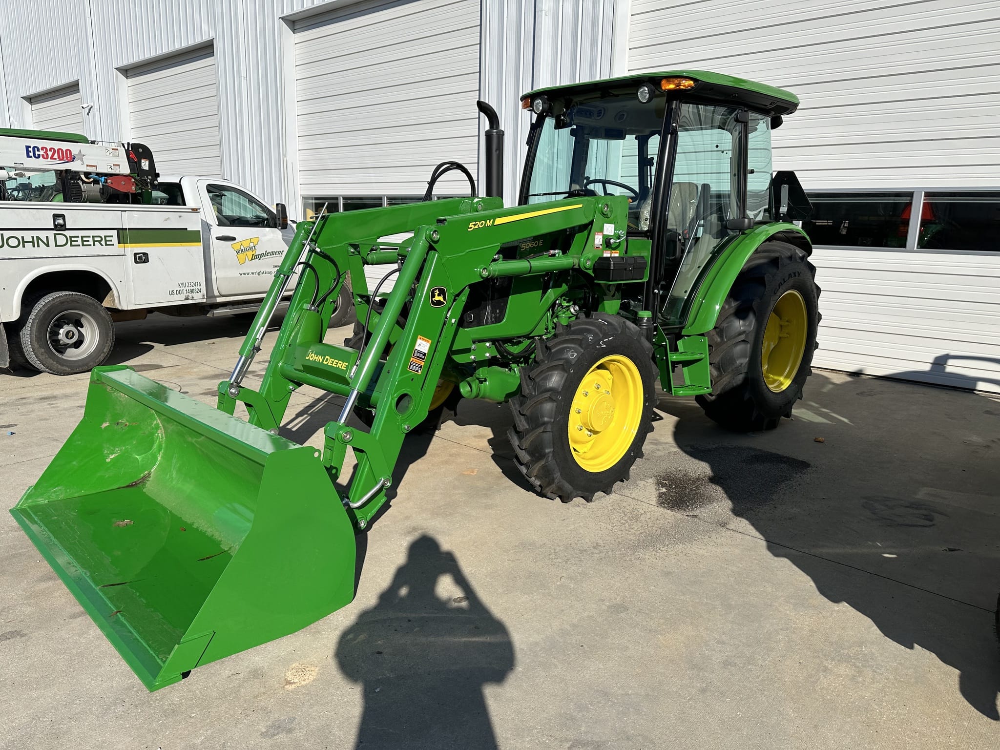2024 John Deere 5060E - Wright Implement
