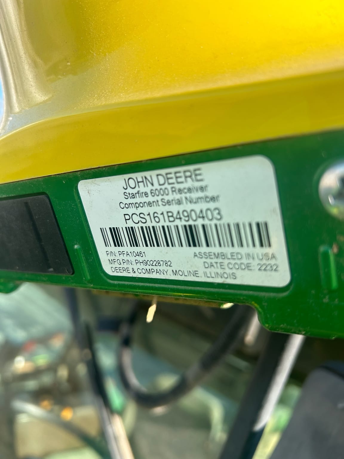 2022 John Deere SF6000 - Wright Implement