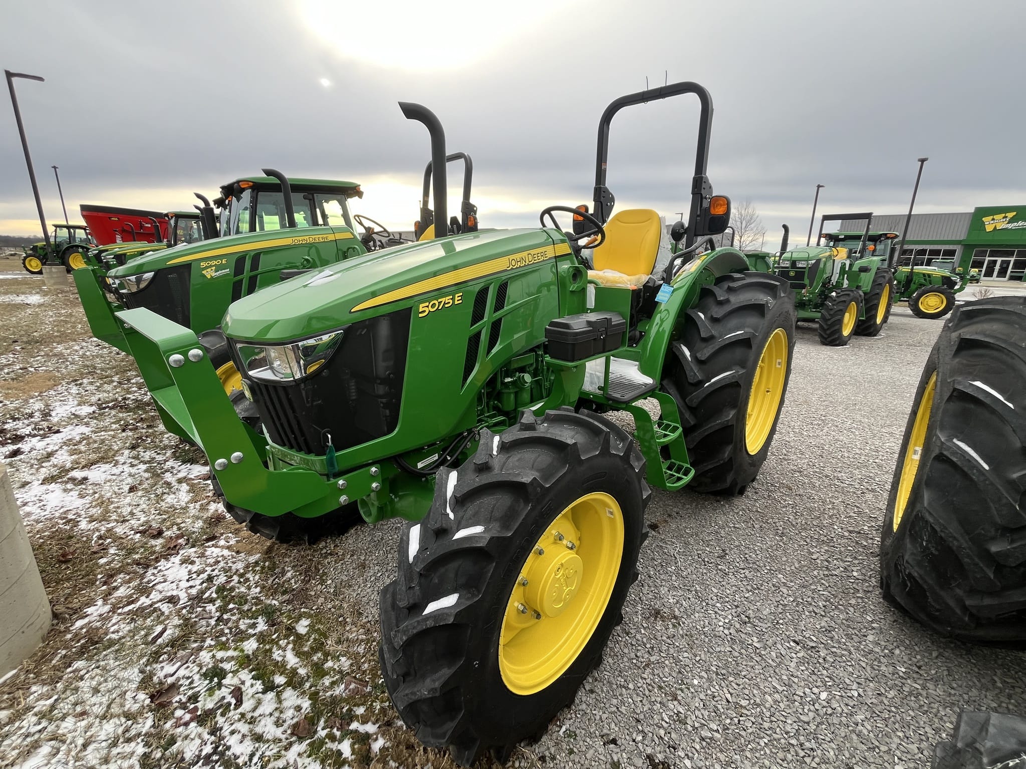 2024 John Deere 5075E - Wright Implement