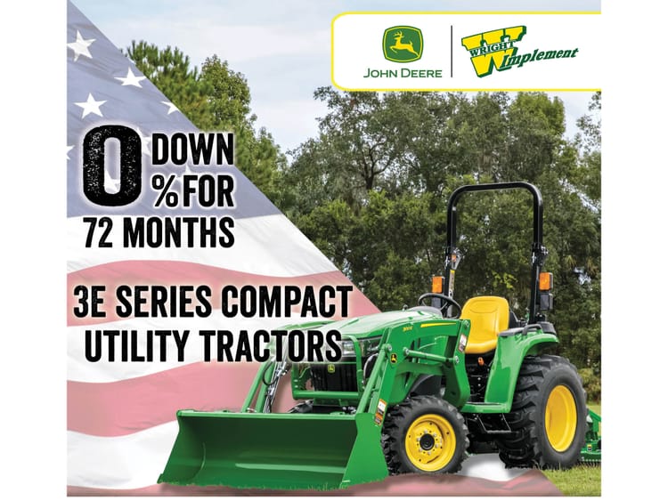 Sales Promotions - Wright Implement