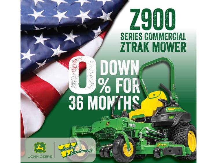 Sales Promotions - Wright Implement