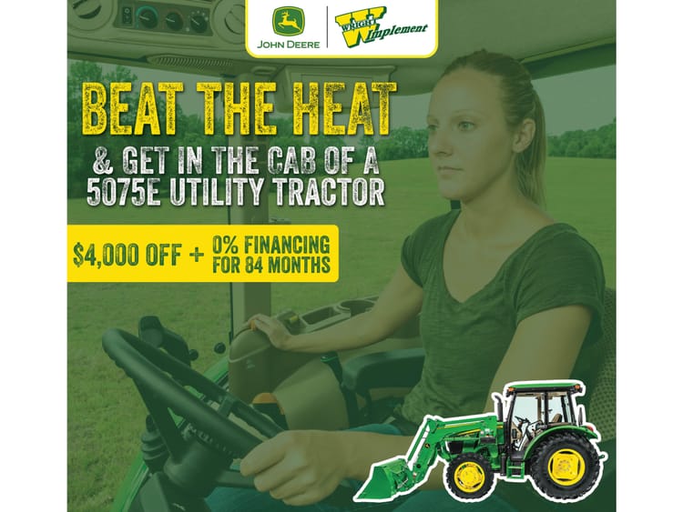 Sales Promotions - Wright Implement