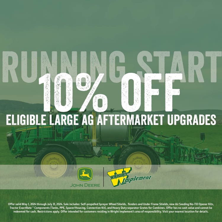 Parts Promotions - Wright Implement