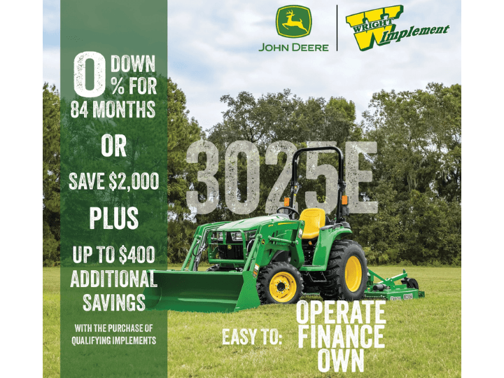 Sales Promotions - Wright Implement