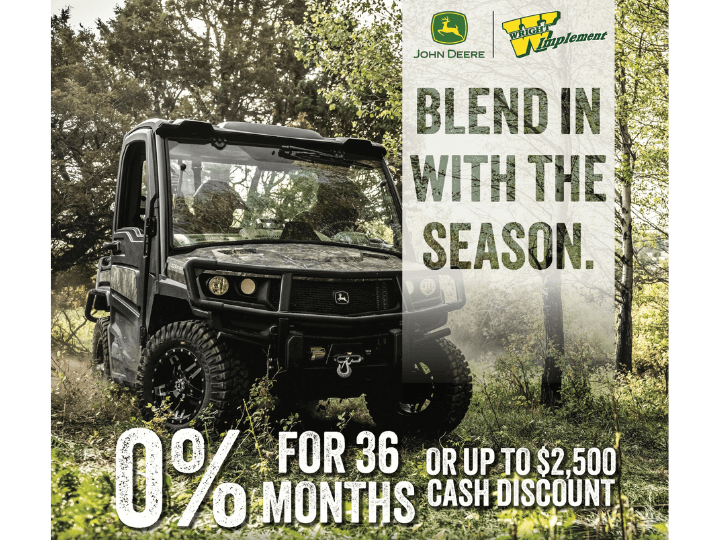 Sales Promotions - Wright Implement