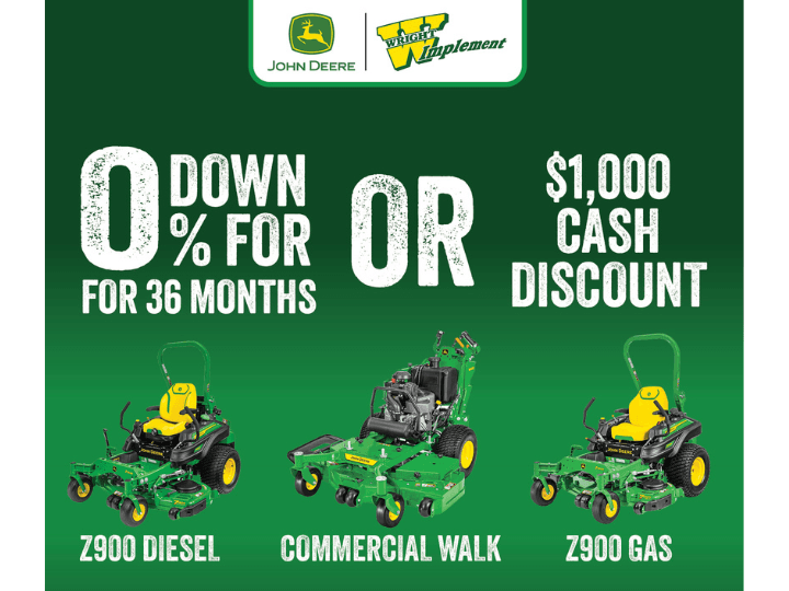 Sales Promotions - Wright Implement