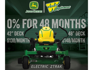 Sales Promotions - Wright Implement