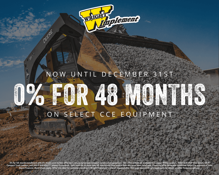 Sales Promotions - Wright Implement