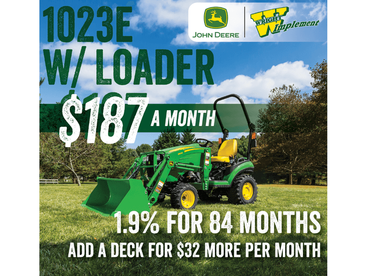 Sales Promotions - Wright Implement