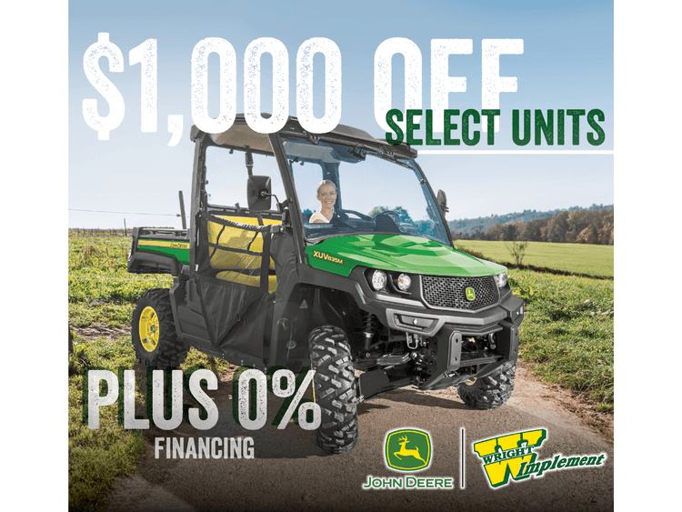 Sales Promotions - Wright Implement