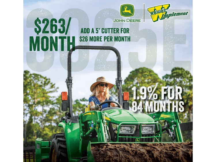 Sales Promotions - Wright Implement