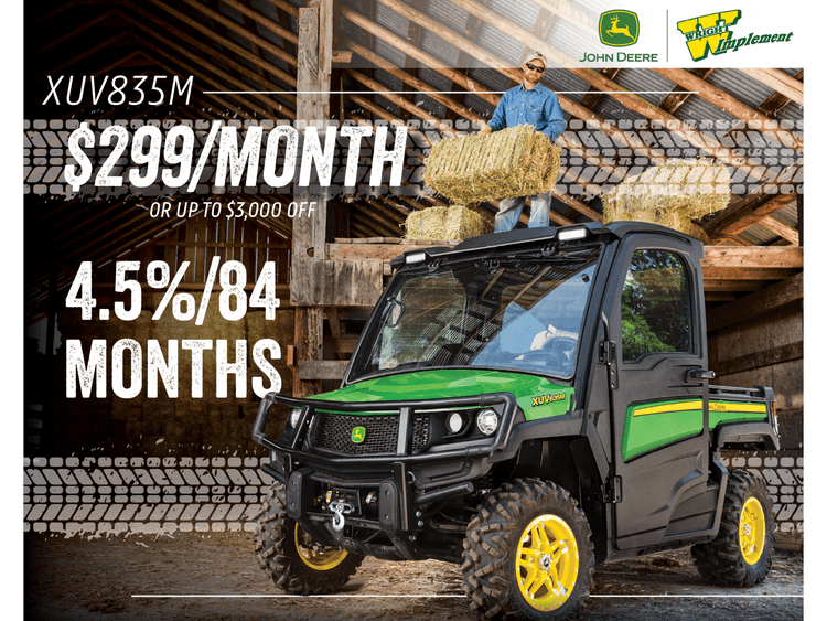 Sales Promotions - Wright Implement