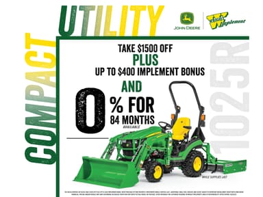 Sales Promotions - Wright Implement